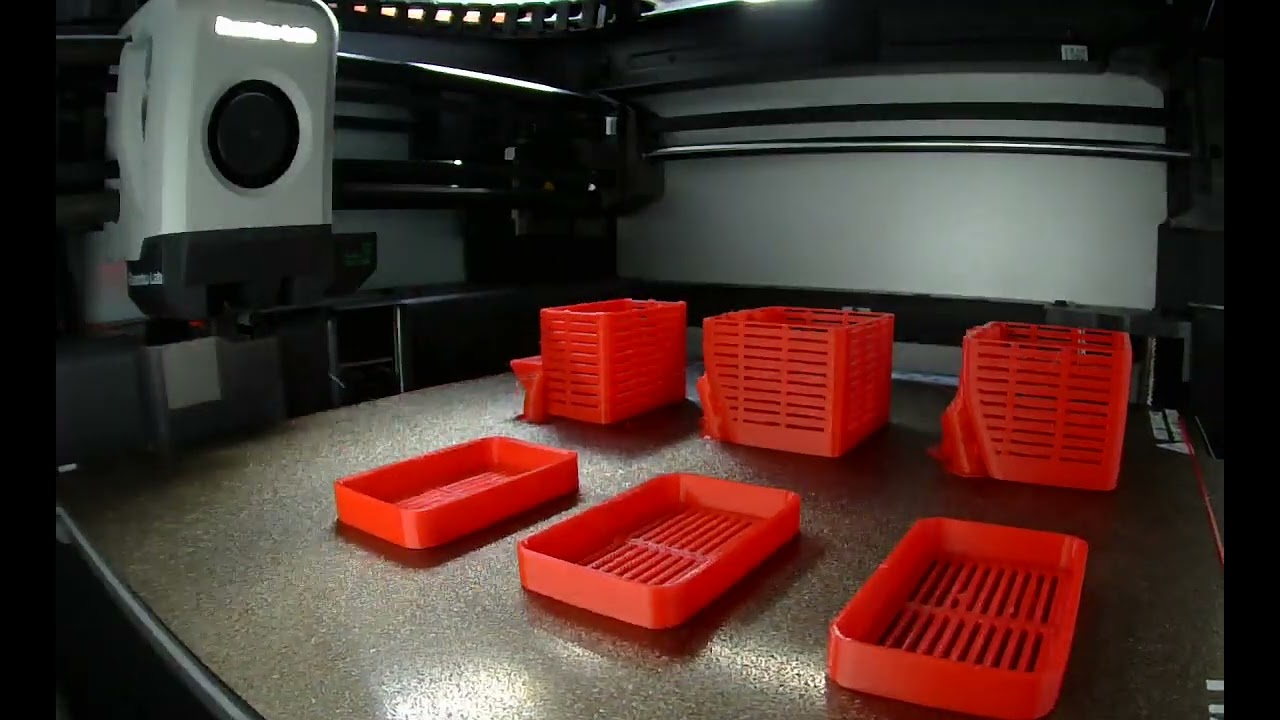 Bambu Lab X1C AMS - AMS dry box Timelapse Bad Version - YouTube