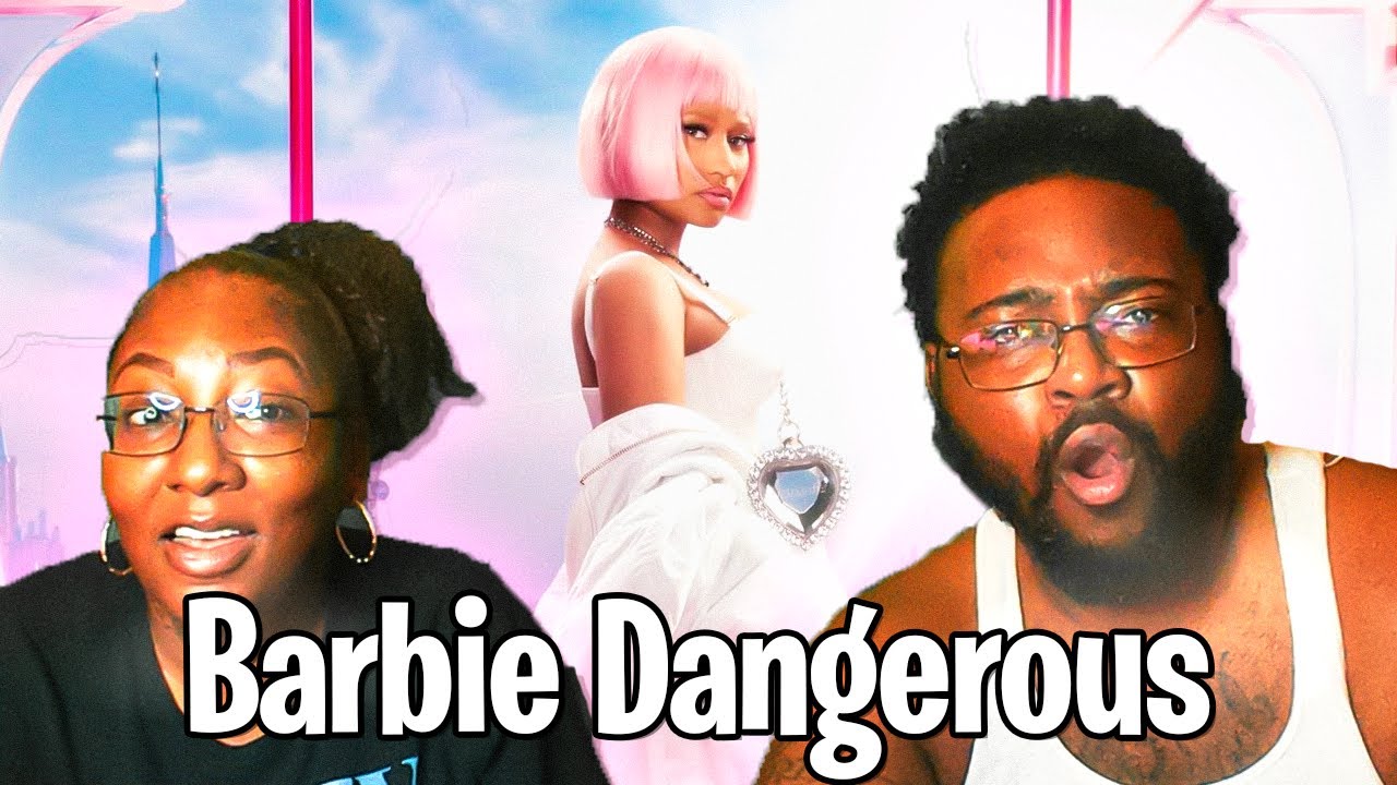 😮SO HARD! Barbie Dangerous (Pink Friday 2 Album) Reaction! - YouTube