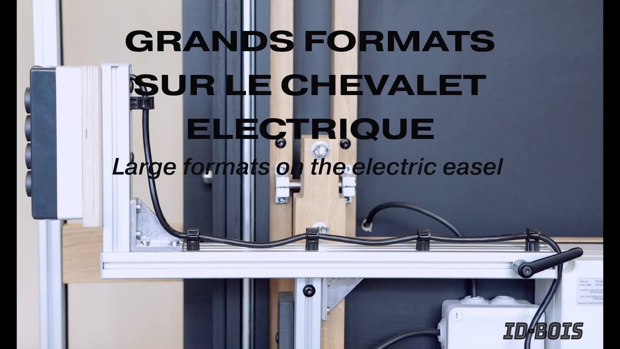 GRANDS FORMATS SUR LE CHEVALET ELECTRIQUE / LARGE FORMATS ON THE ...