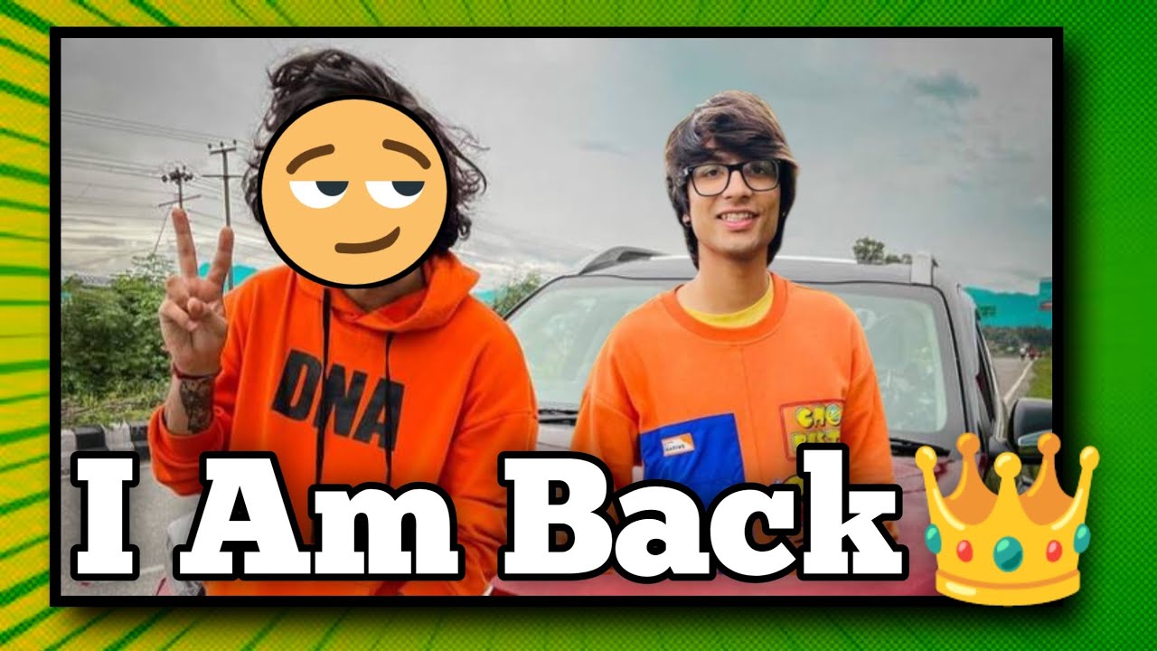 Finally I Am Back👈 || #Trend4you - YouTube