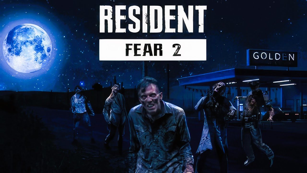 Resident Fear 2 | GamePlay PC - YouTube