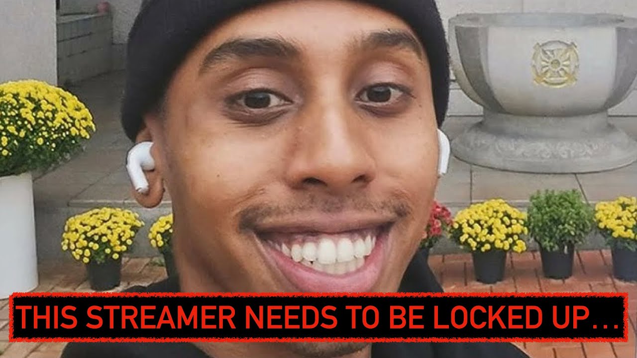 This Streamer Needs To Be Locked Up... - YouTube