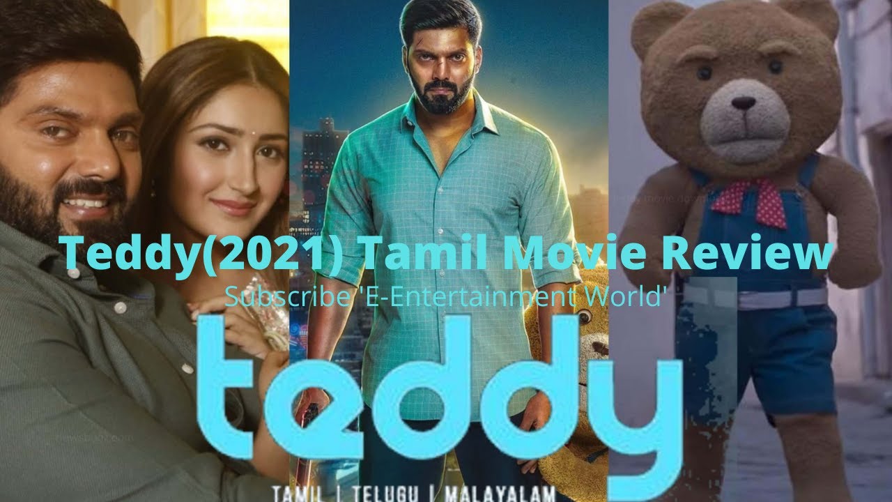 Teddy(2021) Tamil Movie Review | Animated Fantasy Action Movie | Shakti ...