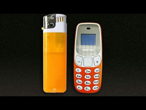 Unboxing The World's Smallest Phone Nokia - YouTube