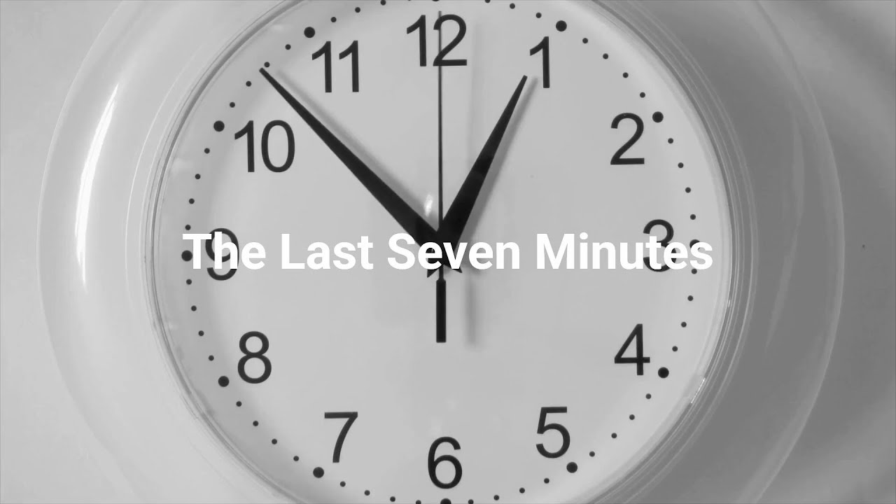 The Last Seven Minutes: Reflection on the End of Life - YouTube