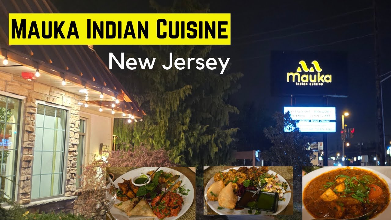 Mauka Indian Cuisine Eatontown NJ | Mauka Indian Restaurant Review - YouTube