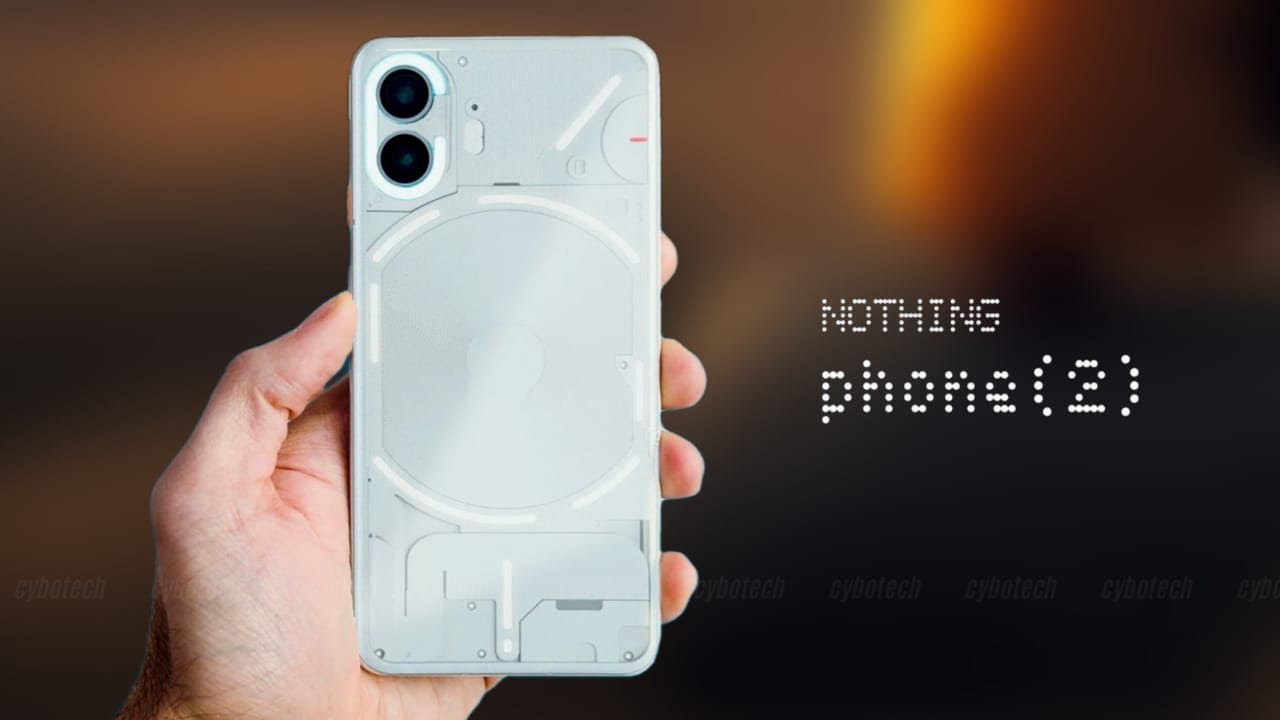 Nothing Phone 2 - OFFICIAL TEASER VIDEO - YouTube