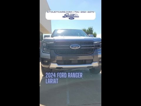 FIRST LOOK: All New 2024 Ford Ranger Lariat FX4 Walkaround - RM Stoudt ...