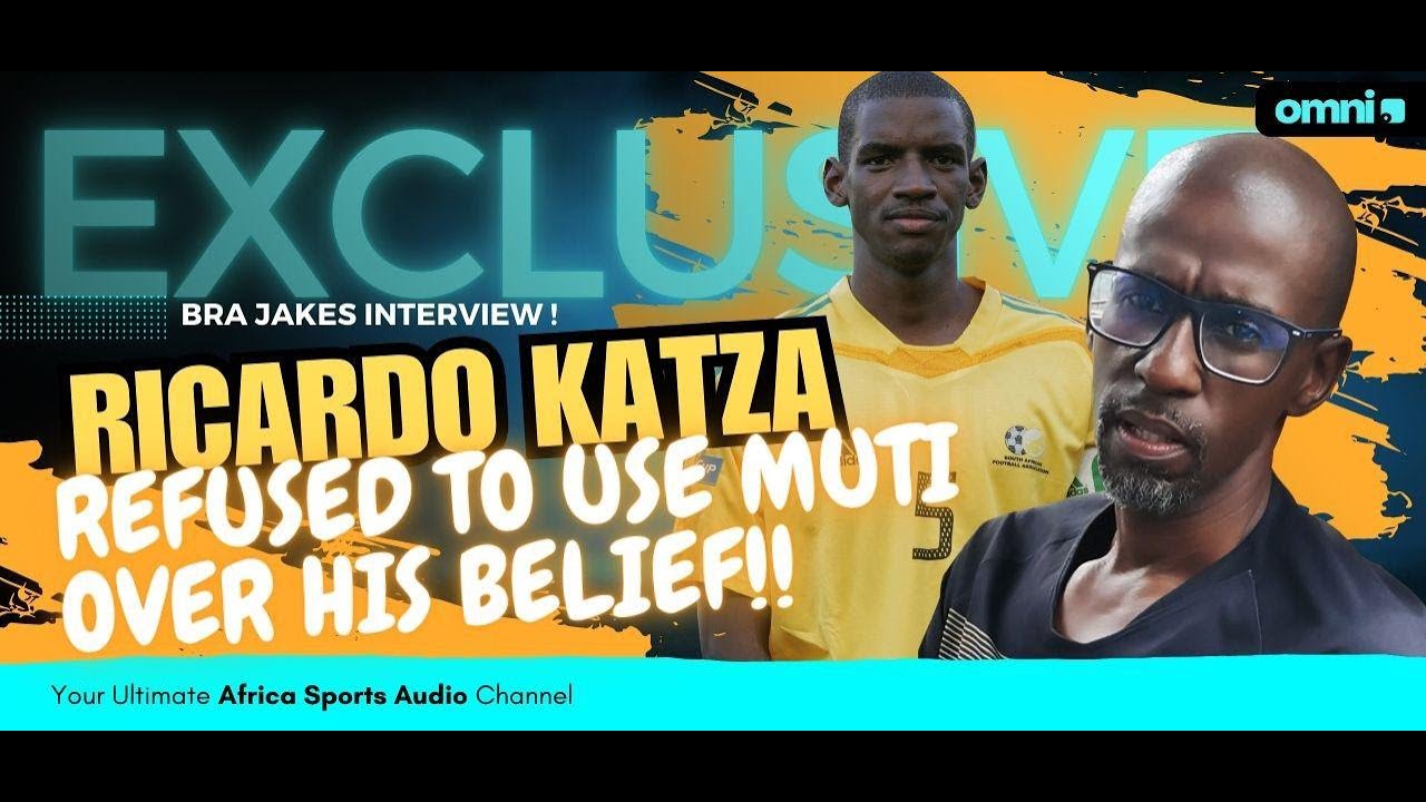 Ricardo Katza | Joining SuperSport United | Bafana Bafana caps ...