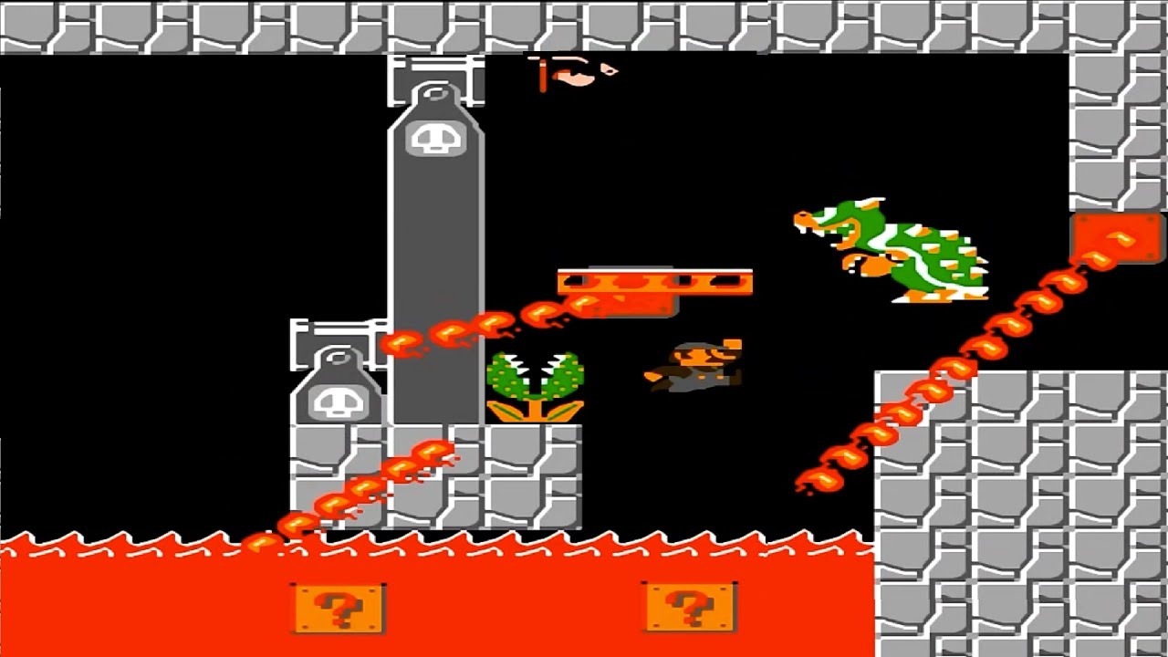 Super Mario Bros: Frustration - YouTube