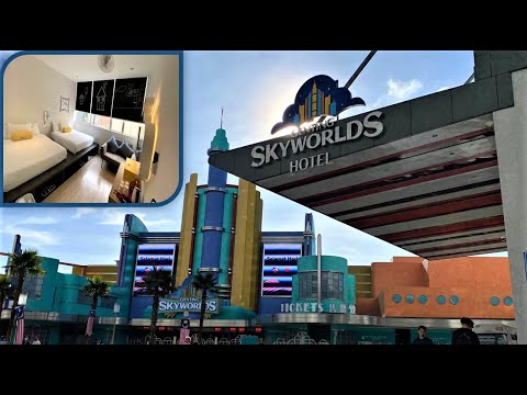 Genting Skyworlds Hotel Quad Room - YouTube