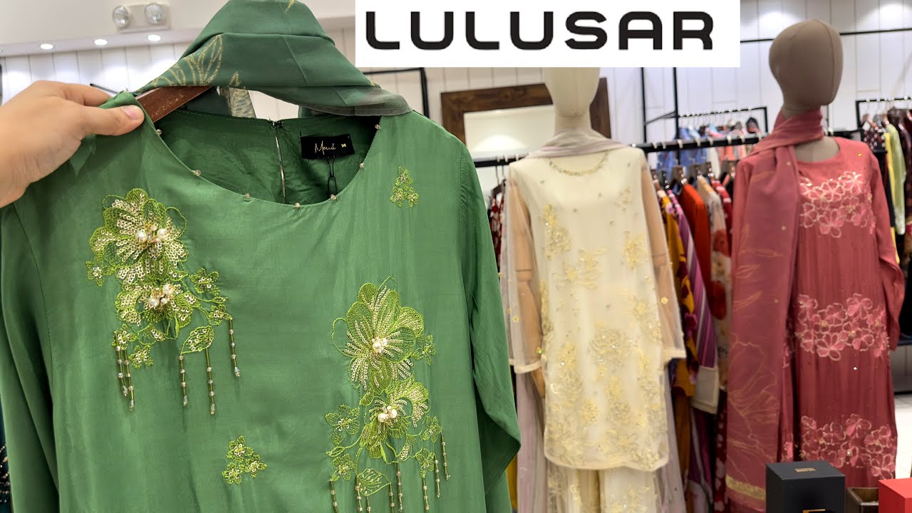 LULUSAR New Eid Collection 2025 ️ Lulusar Formal Eid Collection ️ Eid ...