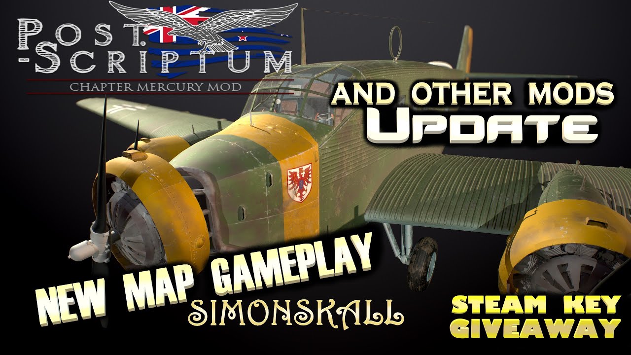 Post-Scriptum HUGE MOD Update and New Map Gameplay - YouTube