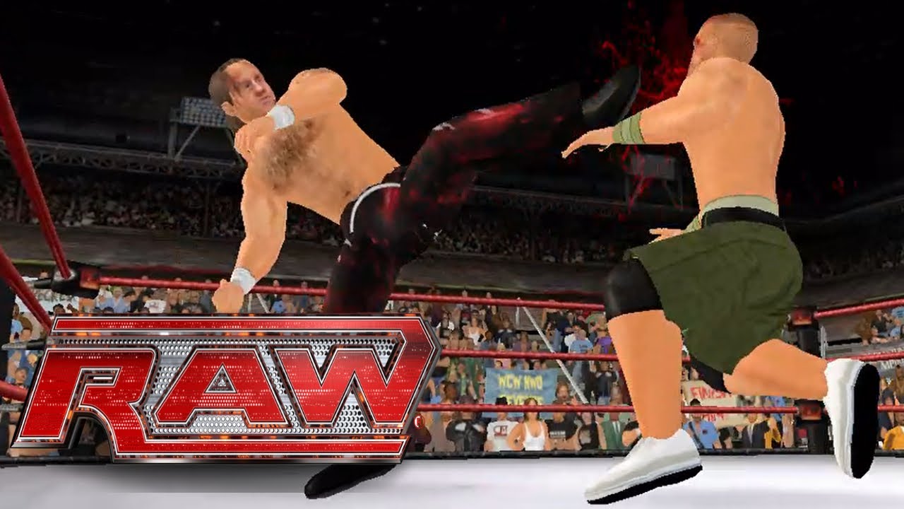 John Cena vs. Shawn Michaels: Raw, April 23, 2007 - YouTube