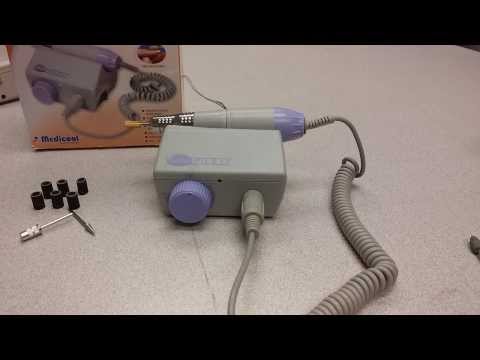 Medicool Turbo File II Electric Nail File: Professional Manicure & Pedicure System