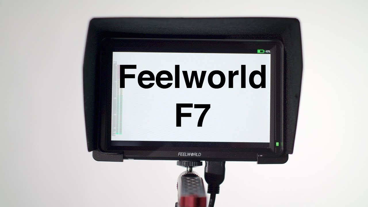 Feelworld F7 Field Monitor Overview - YouTube
