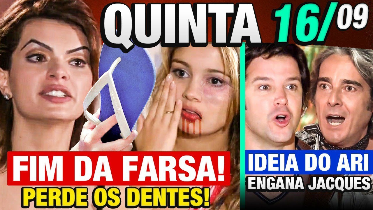 TITITI - Capítulo de 16/09 QUINTA- Resumo Completo da novela Tititi ...