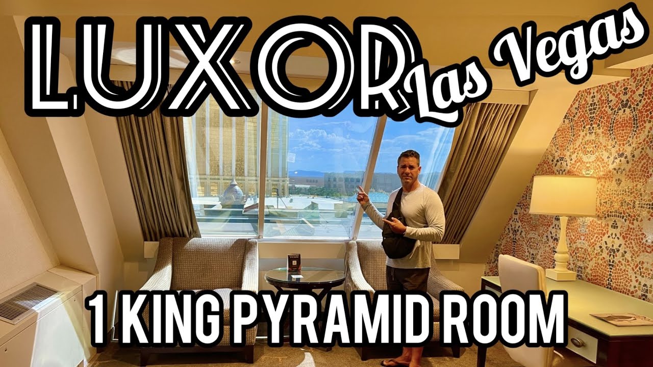 ☀️ Luxor Pyramid Tower 1 King 🚭 - YouTube