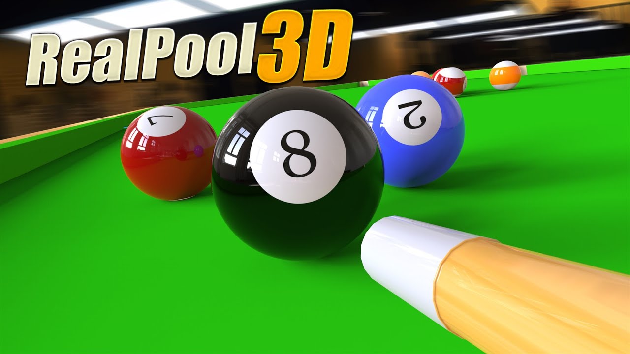 Dọn 9 ball [ Real pool 3đ - 9 Ball Pool ] NTT NK - YouTube