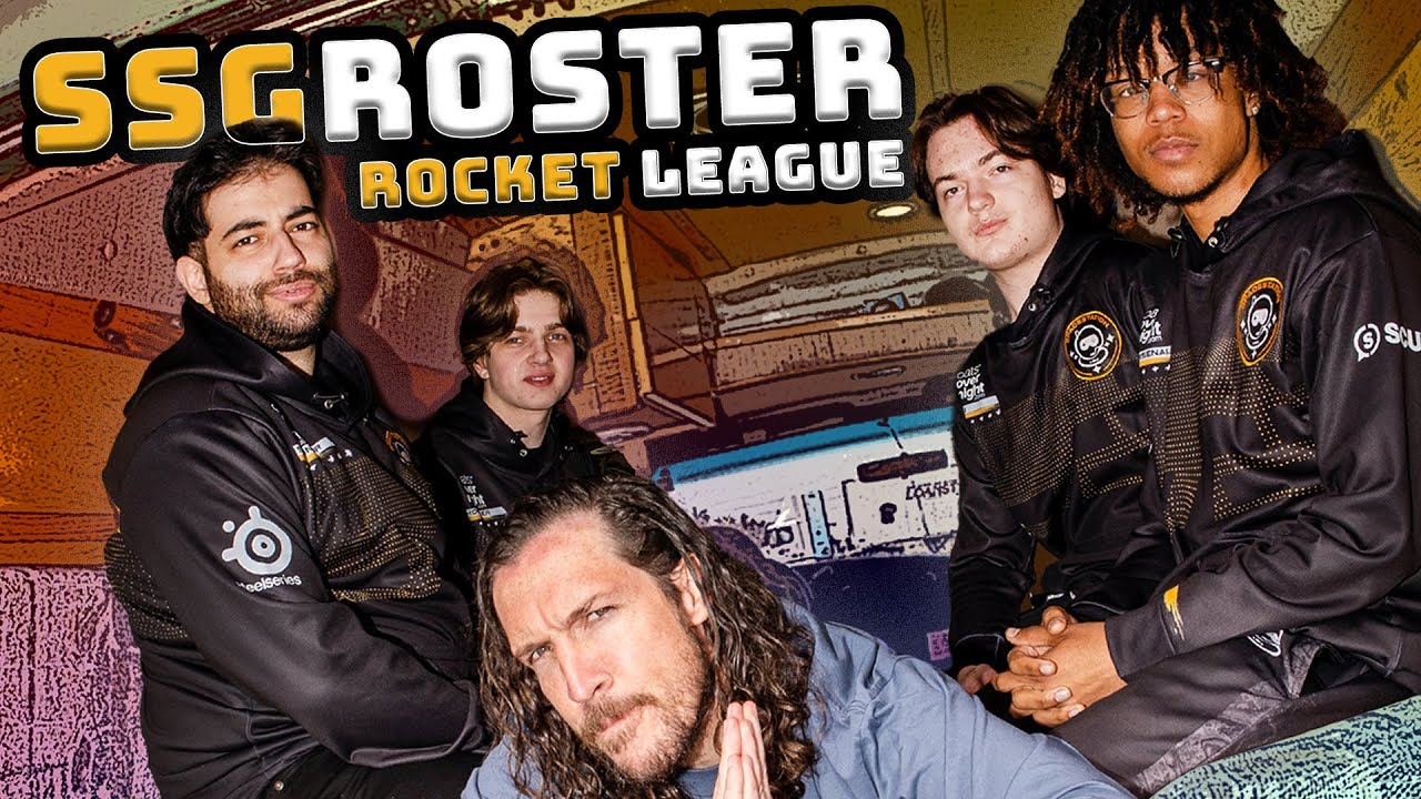 New team. Same dreams. 2023 SSG ROCKET LEAGUE. - YouTube
