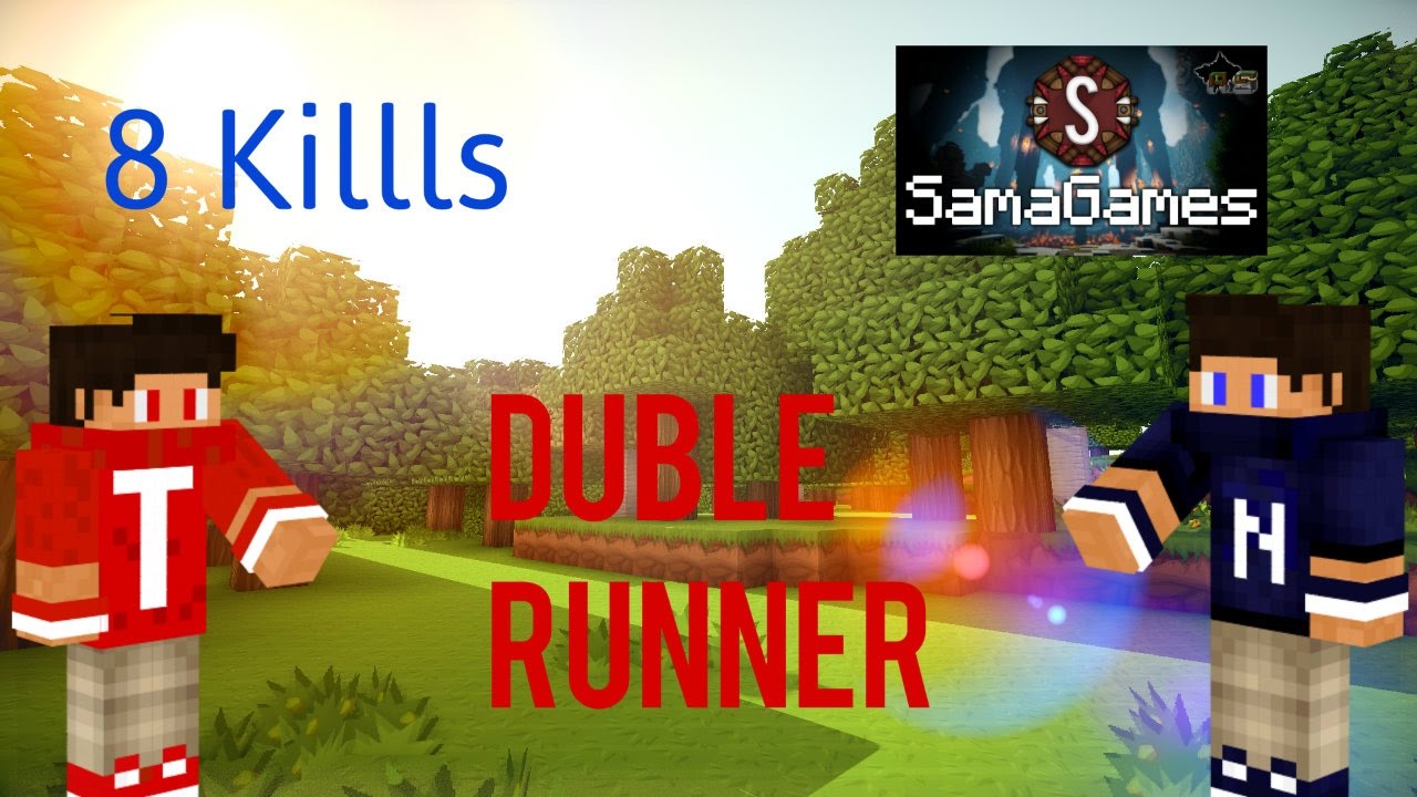 Double runner #1 8 kills - YouTube