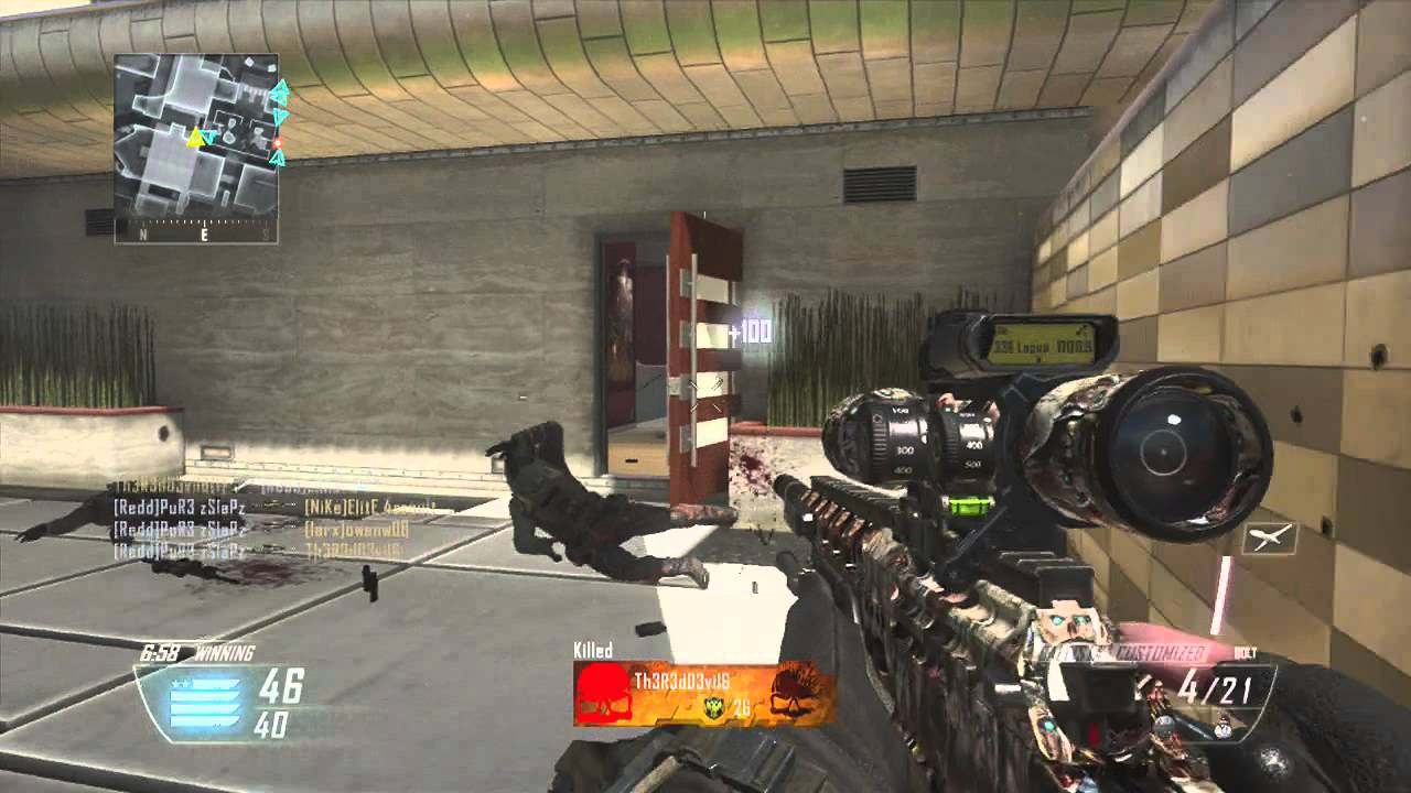 BO2 6 man split :( - YouTube