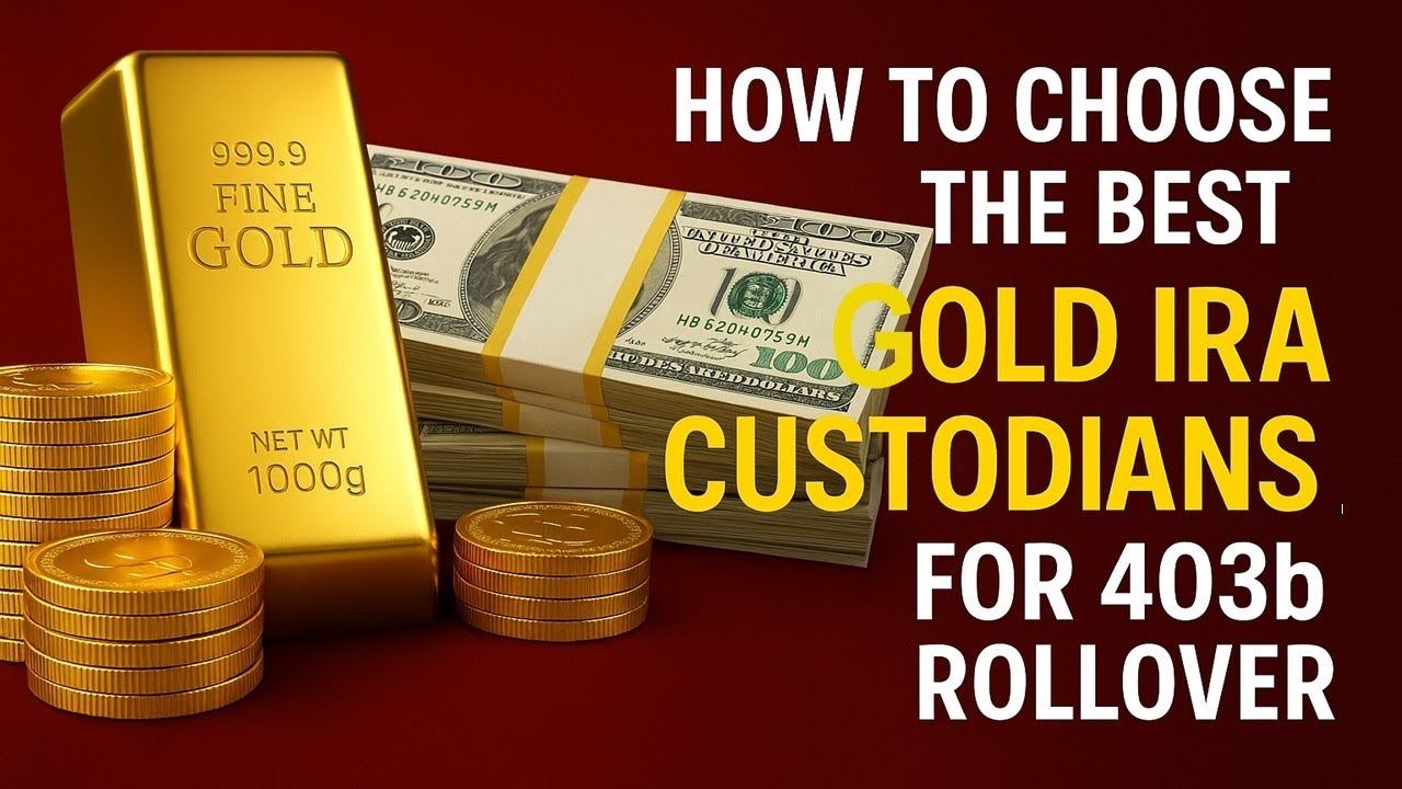 How to Choose the Best Gold IRA Custodians for 403b Rollover - YouTube