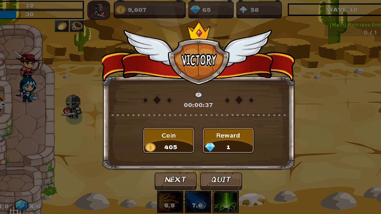 [Android] Final Castle Defence : Idle RPG - DH GAME - YouTube