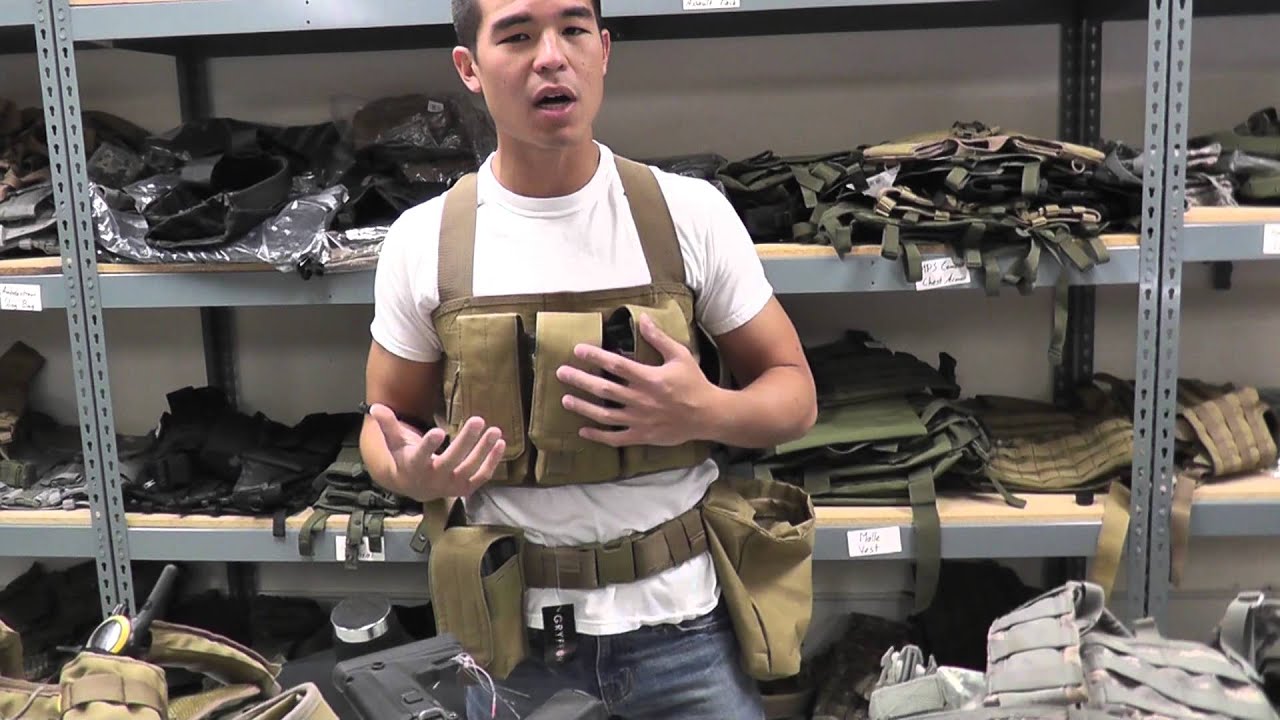 Airsoft Gi Uncut Tactical Gear Heads Gryffon Loadout Youtube