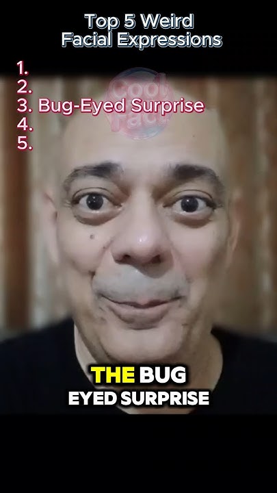 Top 5 Weird facial expressions 😱 - YouTube