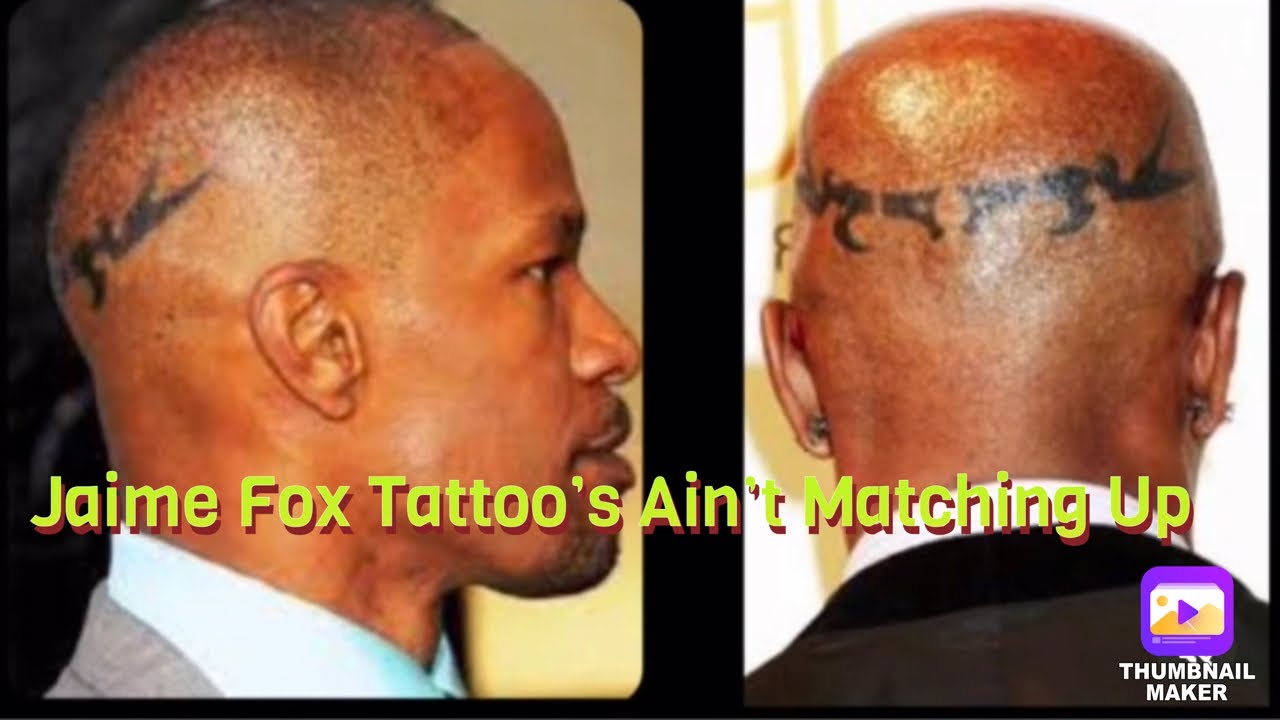 Jaime Fox Clone Dont Have Tattoos Like The Real Jaime Fox Did - YouTube