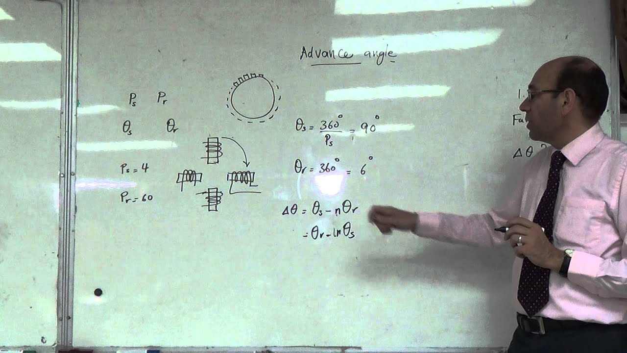 Stepper Motors: Stepping Angle calculation (a), 20/10/2014 - YouTube