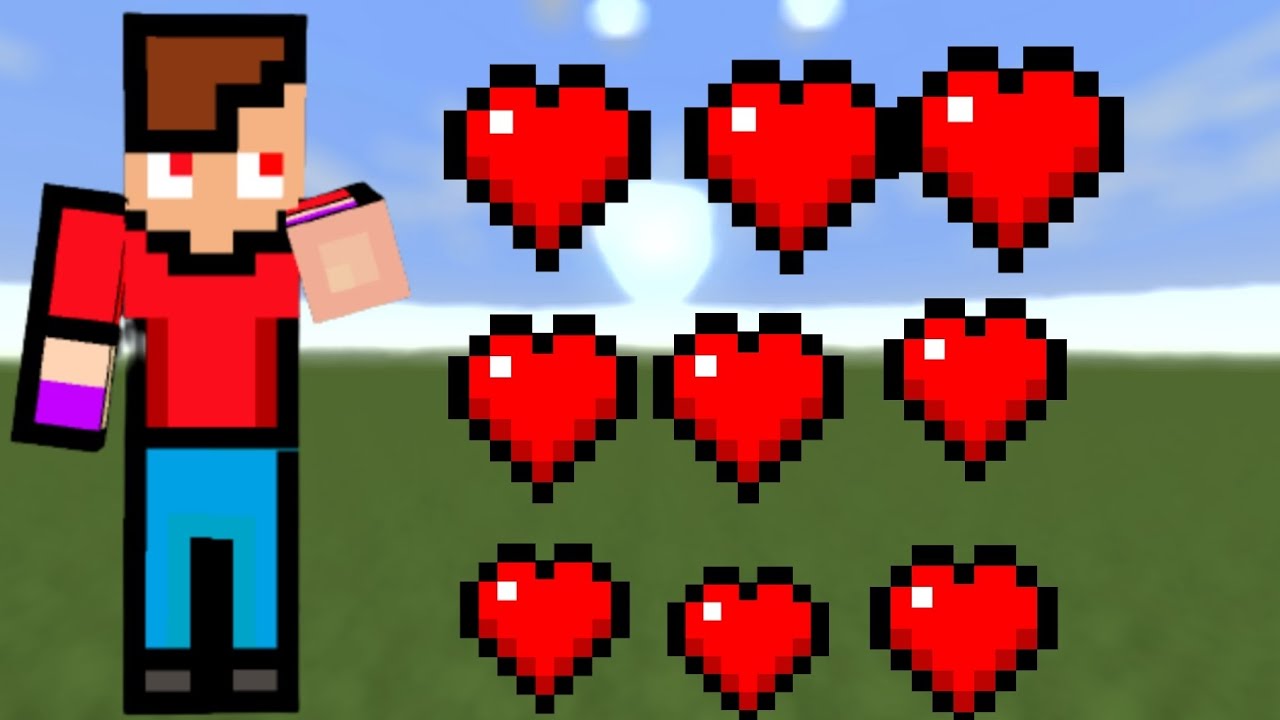 getting unlimited hearts in Pokemon smp craftsman - YouTube