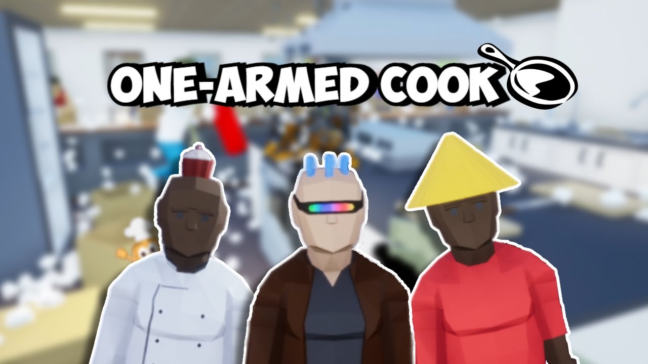 One-Armed cook is HILARIOUS! - YouTube