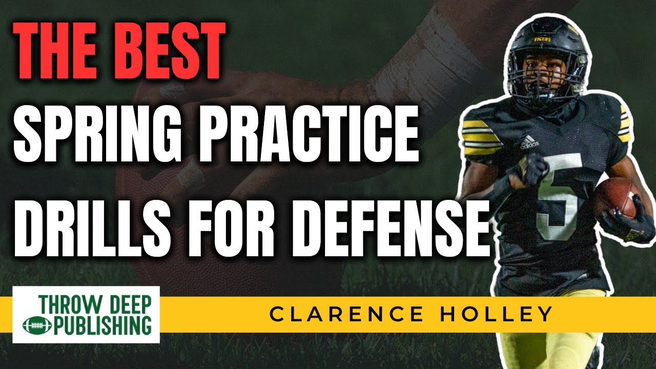 The Eat the Captain Defense: Spring Drills & Practice - YouTube