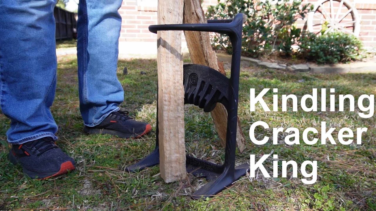 Kindling Cracker King | Firewood Splitter | Fast way to make kindling ...