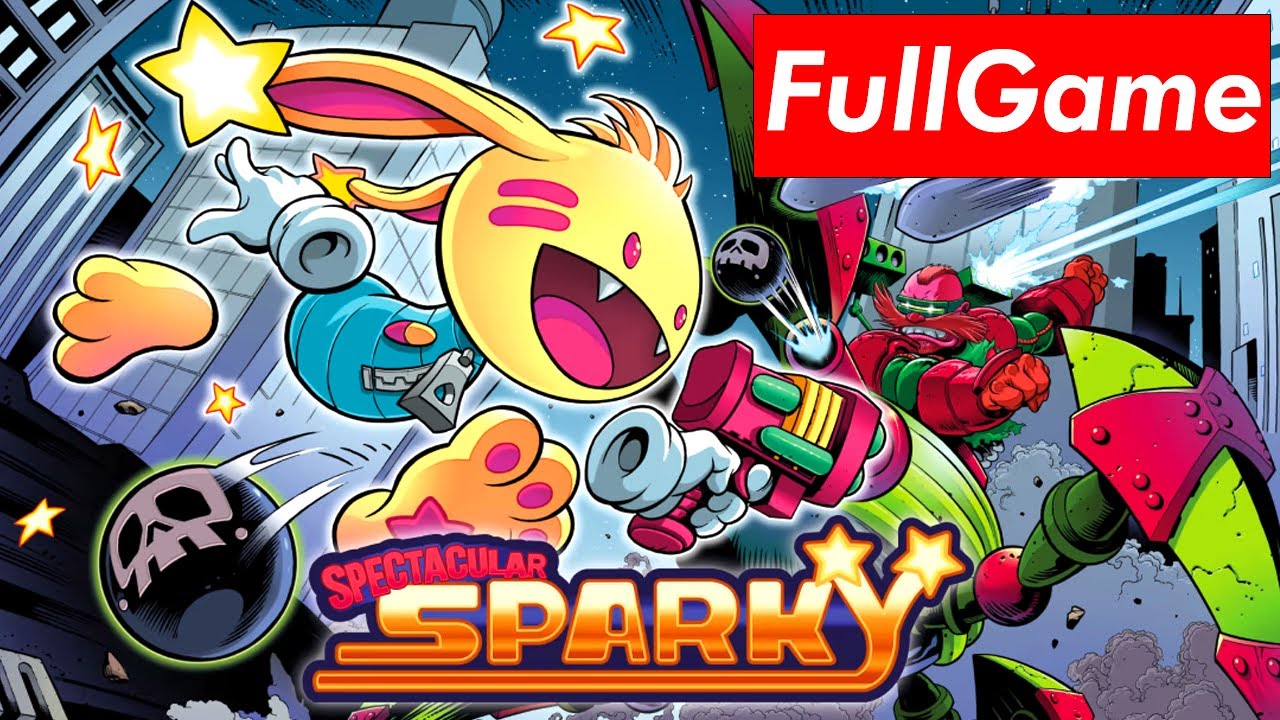 Spectacular Sparky - Full Gameplay Walkthrough - YouTube
