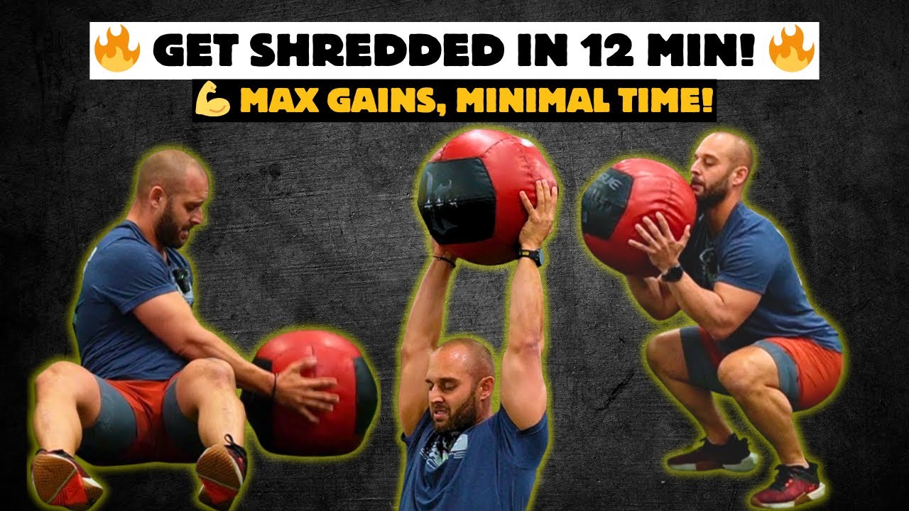 12-Minute CrossFit Workout| Max Gain| Minimal Time! - YouTube