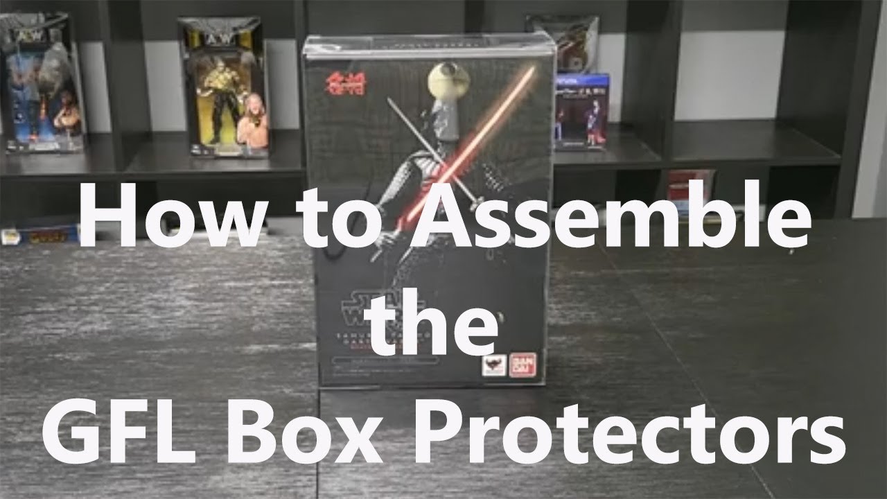 How to Assemble the Revolutionary GFL Box Protectors - Protect Your ...