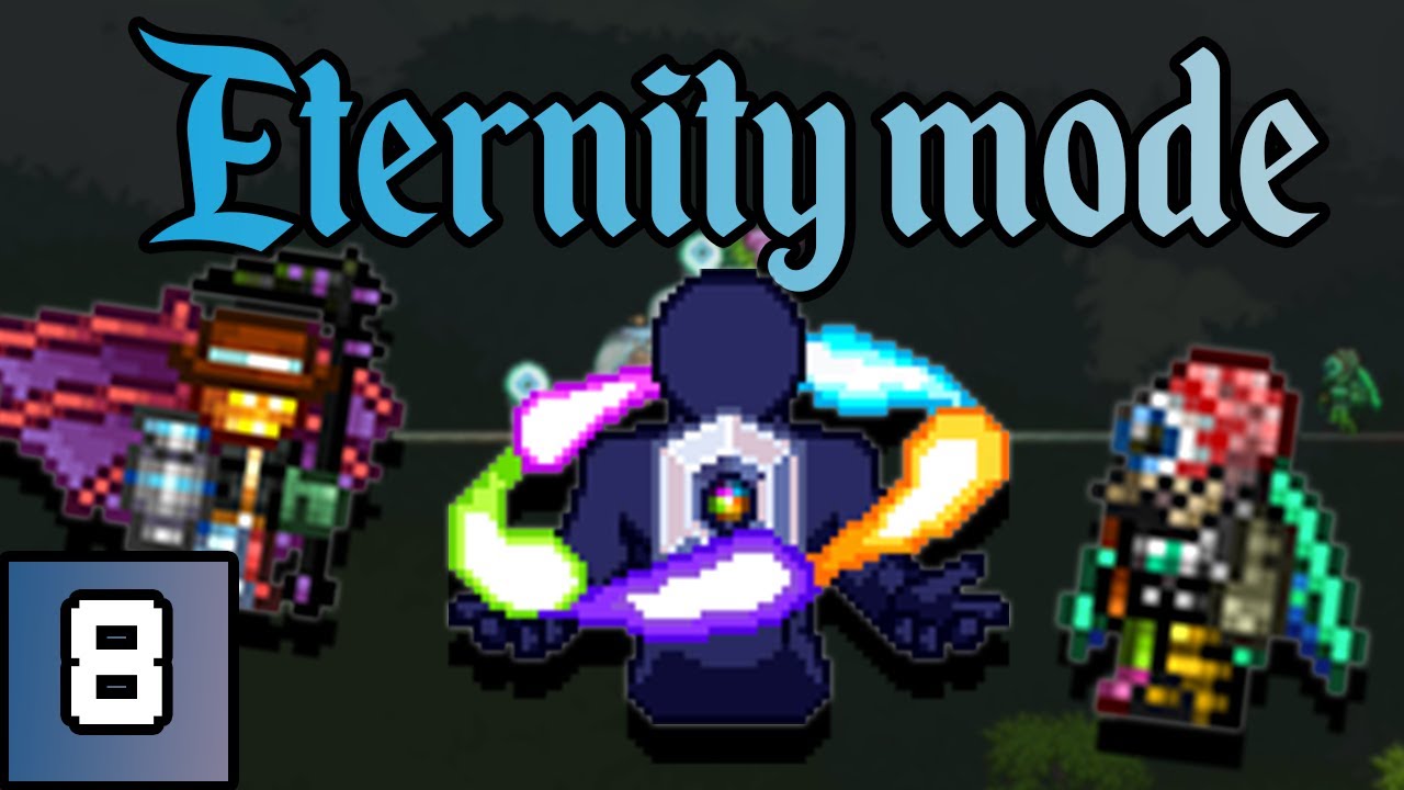 Terraria Eternity Mode Playthrough [8] - YouTube