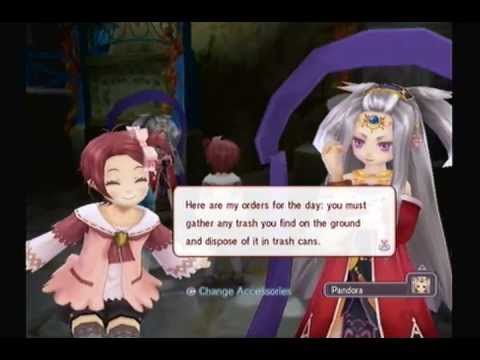 Rune Factory Tides of Destiny Gameplay(Aden&Sonja-127):Pandora's 4 ...