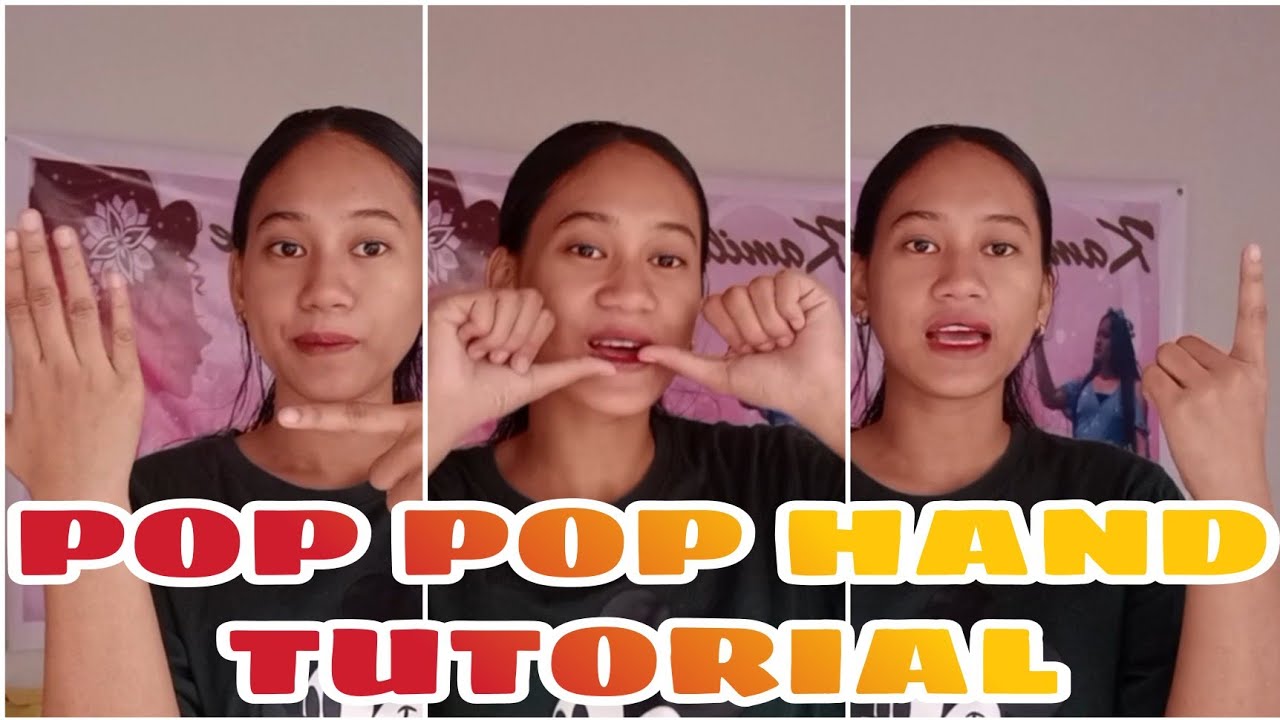 POP POP Nayeon HAND TUTORIAL | Step by Step - YouTube