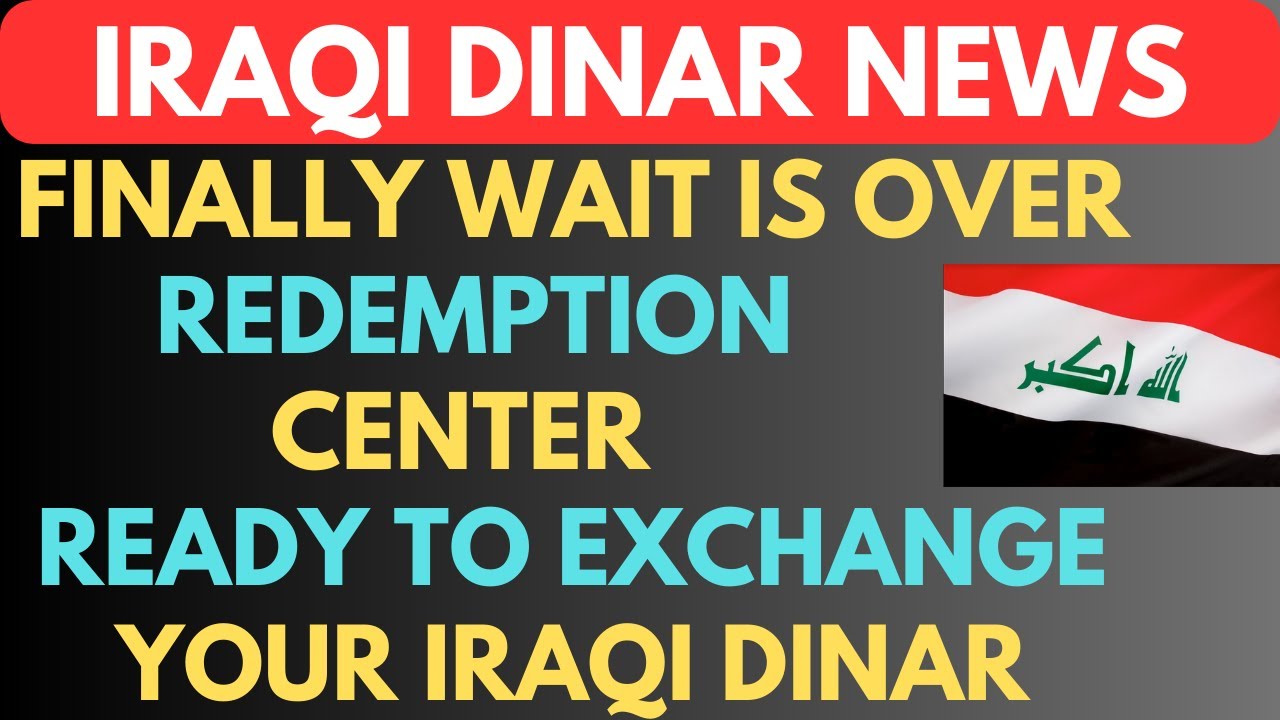 "IRAQI DINAR REDEMPTION CENTER READY TO EXCHANGE YOUR DINAR"/iraqi ...