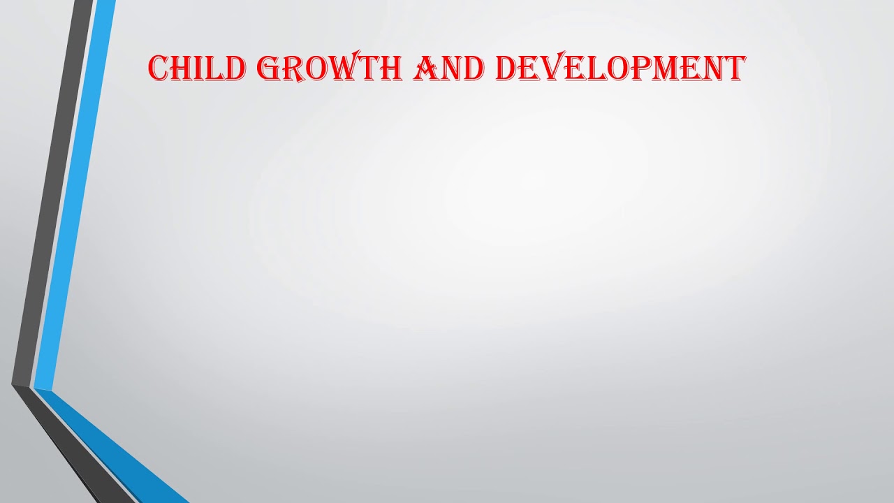 How to monitor babies growth and development up to 5 years. - YouTube