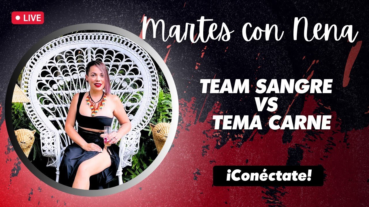 TEAM SANGRE VS. TEAM CARNE🔥 - YouTube