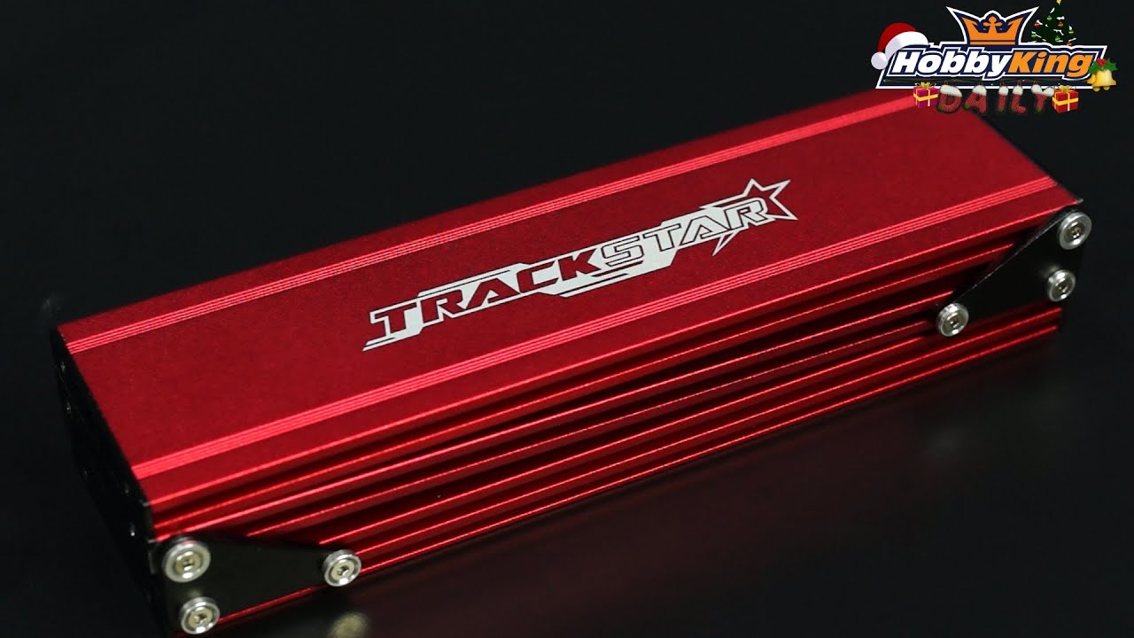 HobbyKing Daily - Trackstar Portable LED - YouTube