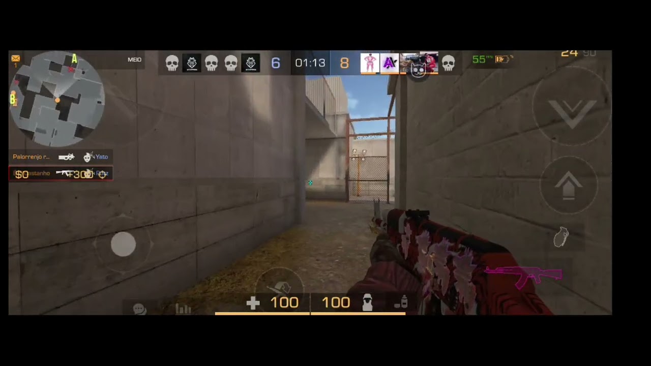 De AK não troca!! 3 Kills meio da Rust #standoff2 - YouTube