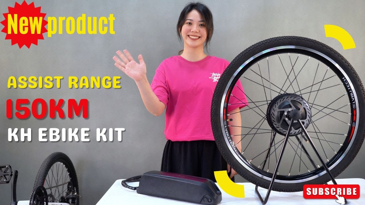 Unleash Your Bike's Hidden Potential with a Conversion Kit！ - YouTube