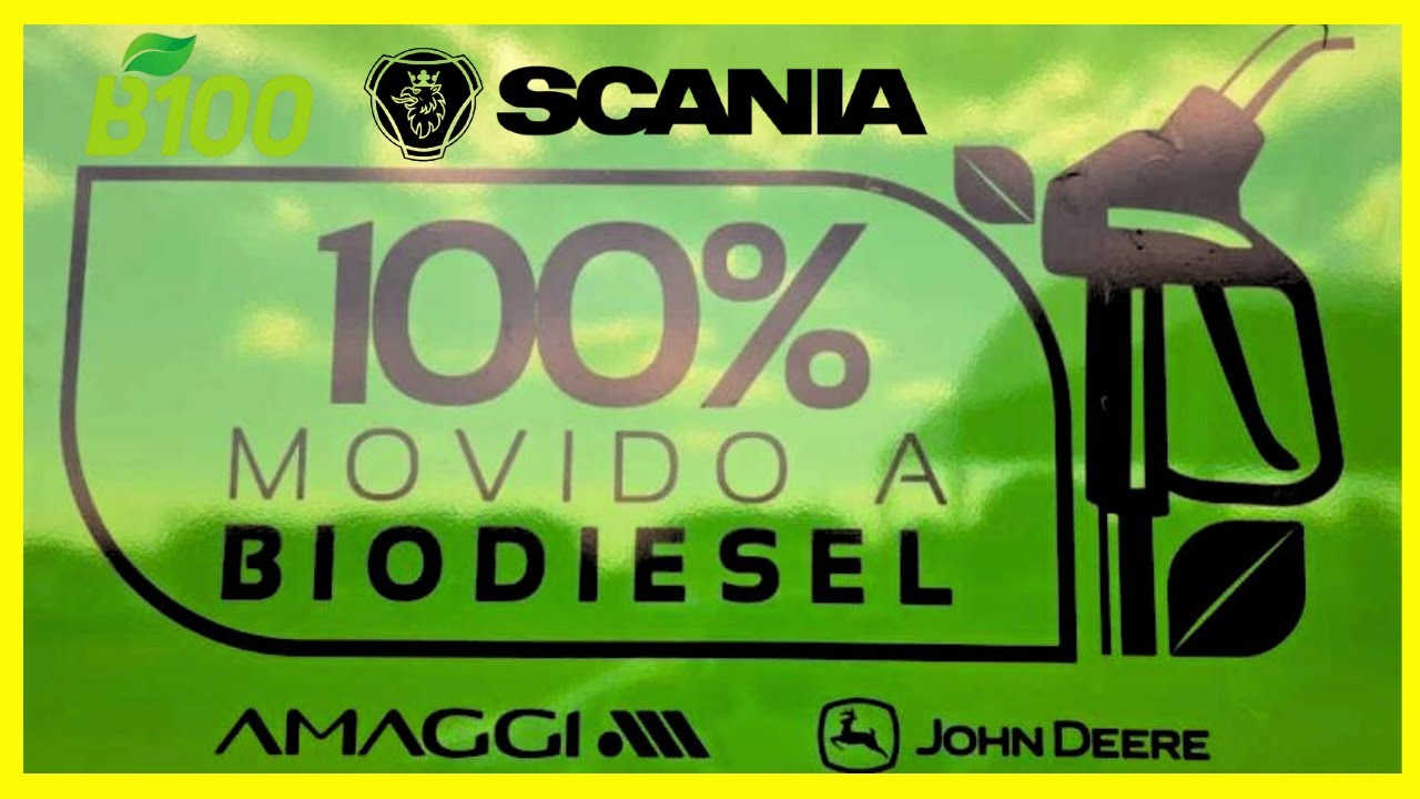 AMAGGI COM FROTA BIODIESEL / INICIO DO B100 NA FROTA AMAGGI NO MATO ...