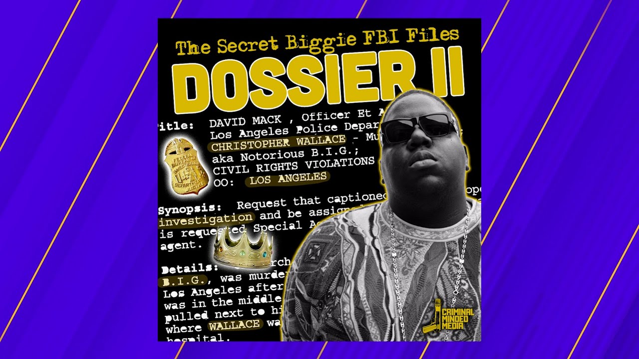 Dossier II: The Secret Biggie FBI Files Podcast - YouTube